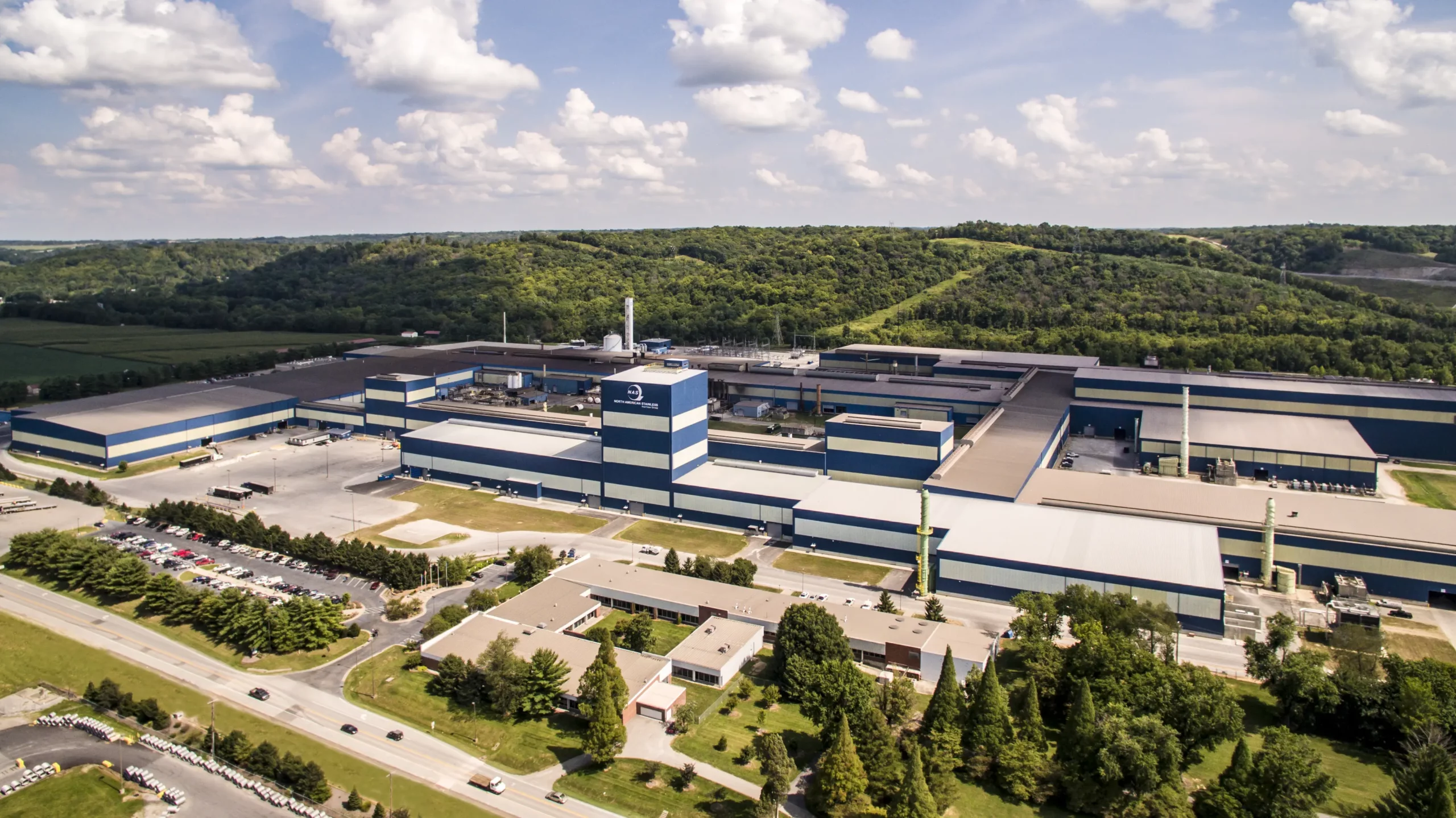 NAS Announces $244 Million Expansion - North American Stainless