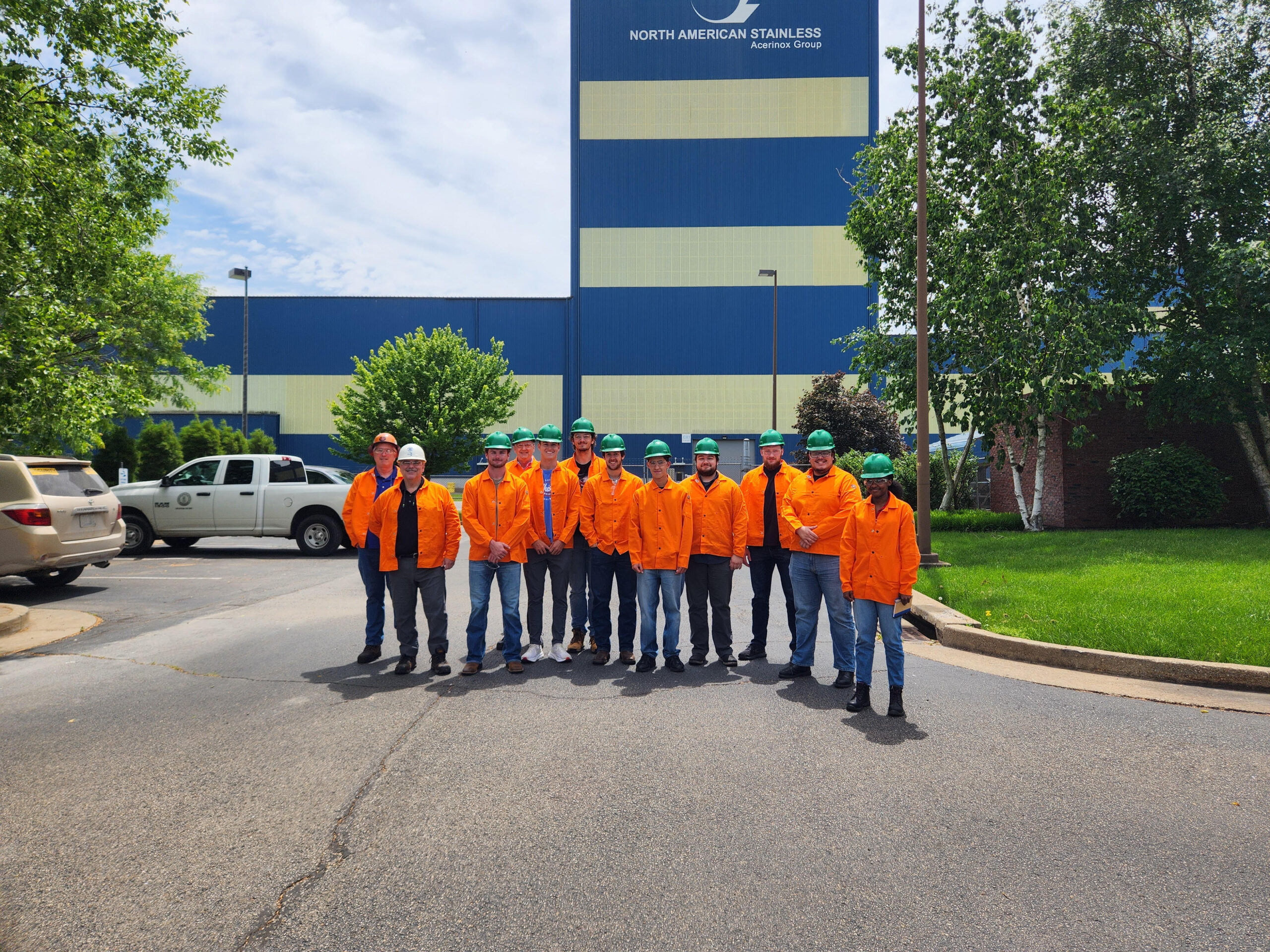 NAS hosts a Stainless Steel Workshop for Hanover College Engineering Students - North American ...