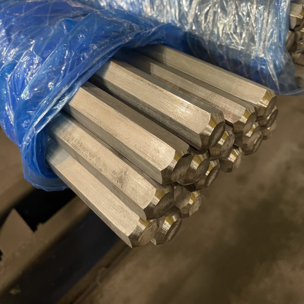 Hexagonal Bars – North American Stainless