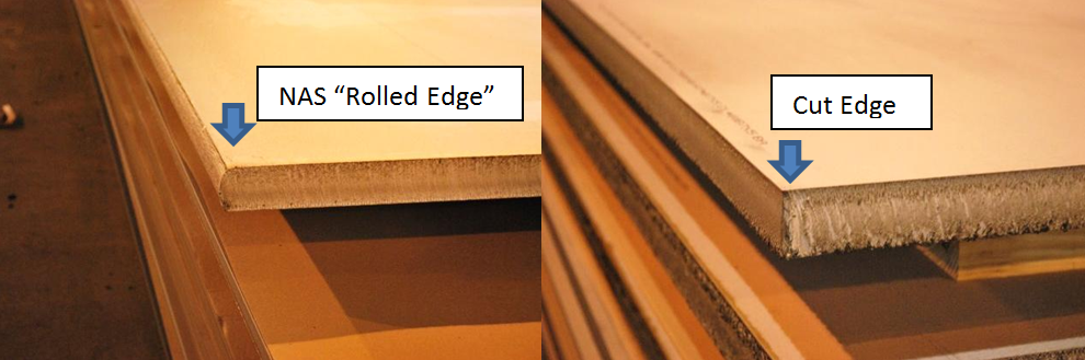 RE: NAS “Rolled Edge Finish”, A Cost Saving Alternative for Plate Mill ...